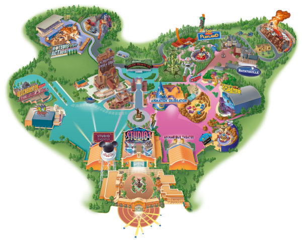 Free Map Of Disneyland Paris Pdf To Download