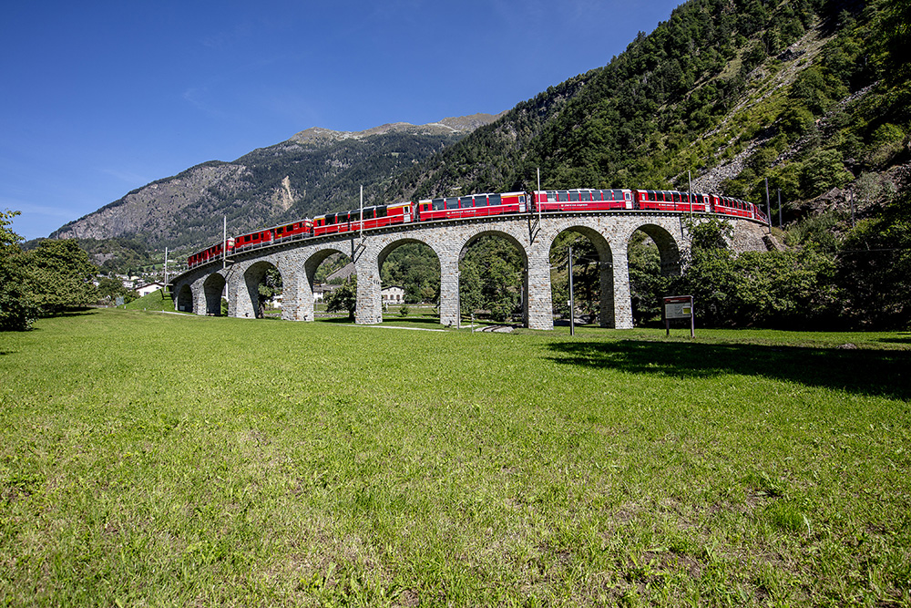 The Best of Switzerland & the Bernina Express 2027 - Albatross Travel